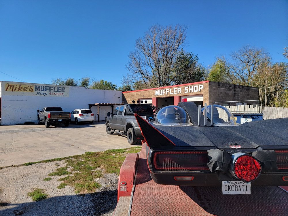 MIKE’S MUFFLER SHOP - Updated December 2025 - 711 SE 15th St, Oklahoma ...