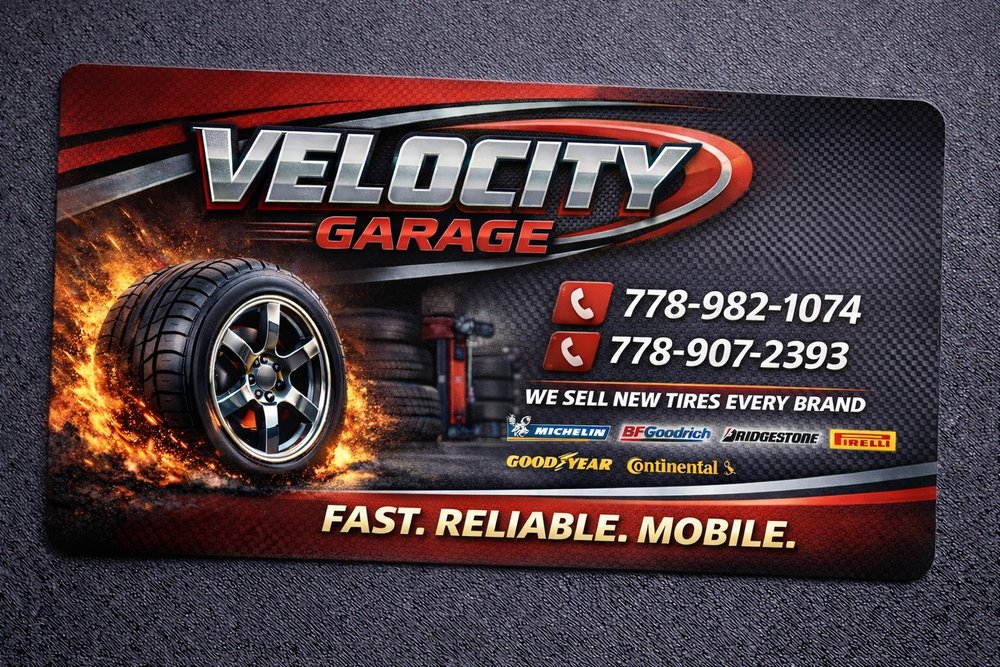 VELOCITY MOBILE TIRES & AUTO - Updated June 2026 - Request a Quote ...