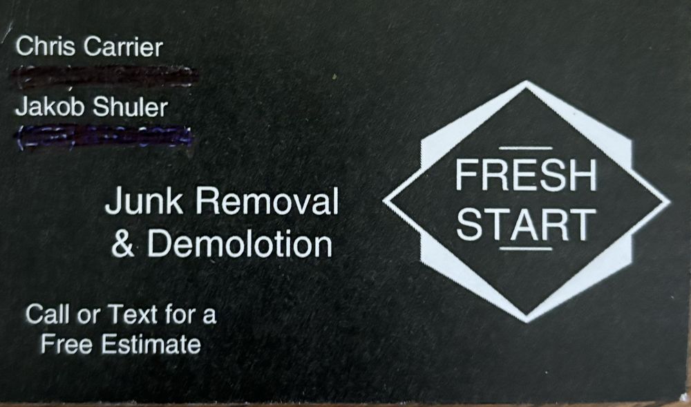 FRESH START - Updated September 2024 - Decatur, Alabama - Junk Removal ...