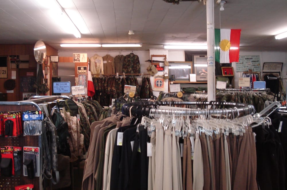 CURTIS MILITARY SURPLUS - Updated October 2025 - 904 E Broad Ave ...