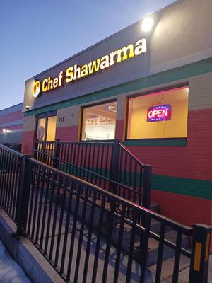 CHEF SHAWARMA - Updated December 2025 - 17 Photos & 12 Reviews - 831 N ...