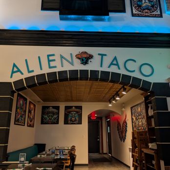 ALIEN TACO - Updated May 2025 - 233 Photos & 82 Reviews - 7643 Gate ...