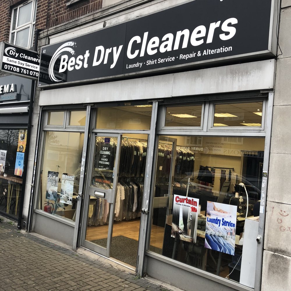 Quality Dry Cleaners Store