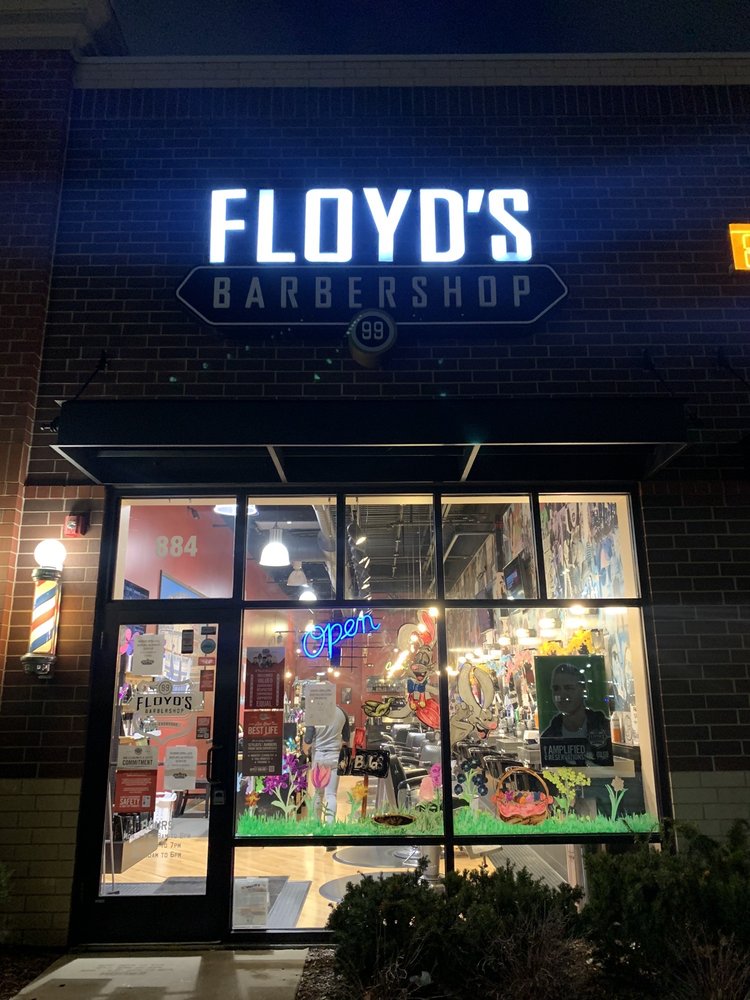 FLOYD’S 99 BARBERSHOP - Updated April 2025 - 100 Photos & 148 Reviews - 884 North Meacham Rd ...