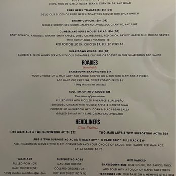 SHAKEDOWN STREET BBQ & GRILL - Updated July 2024 - 27 Photos & 25 ...