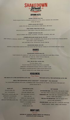 SHAKEDOWN STREET BBQ & GRILL - Open for Business - 10 Photos & 18 ...