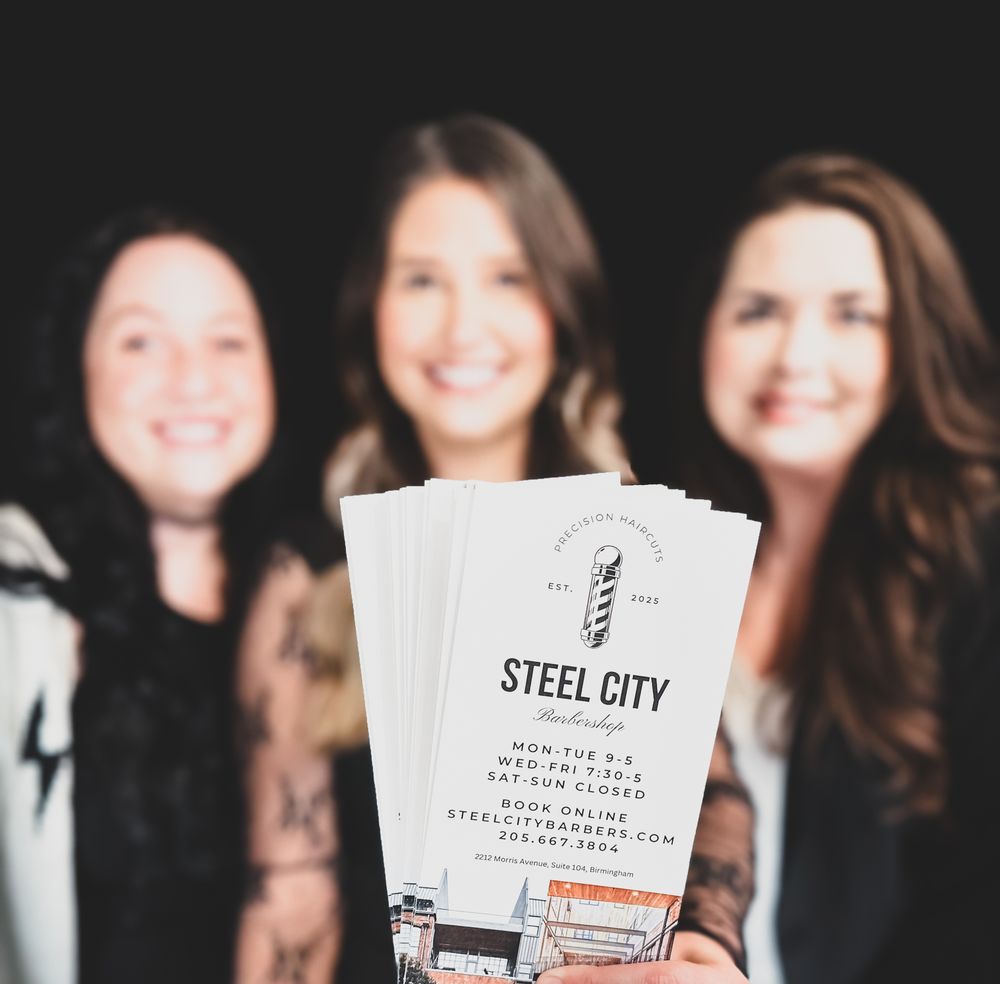 STEEL CITY BARBERSHOP - Updated January 2026 - Request an Appointment ...