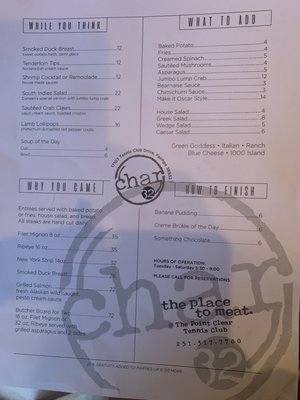 CHAR 32 - 15 Reviews - 17107 Tennis Club Dr, Fairhope, AL - Yelp