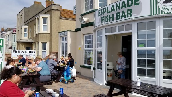 ESPLANADE FISH BAR - Updated June 2025 - 1 Esplanade, Burnham-on-Sea ...