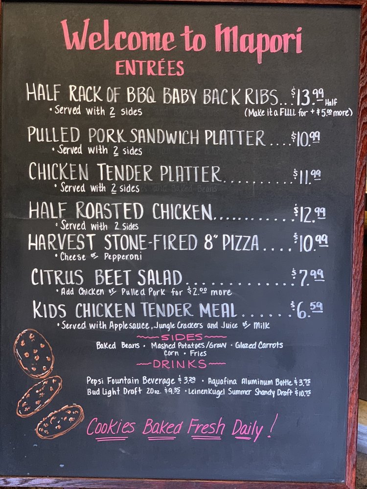 MAPORI RESTAURANT - African - 4850 W Powell Rd, Powell, OH - Restaurant ...