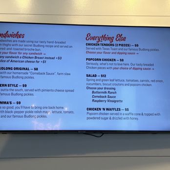 THE BUDLONG SOUTHERN CHICKEN - OAK BROOK - Updated May 2025 - 50 Photos ...