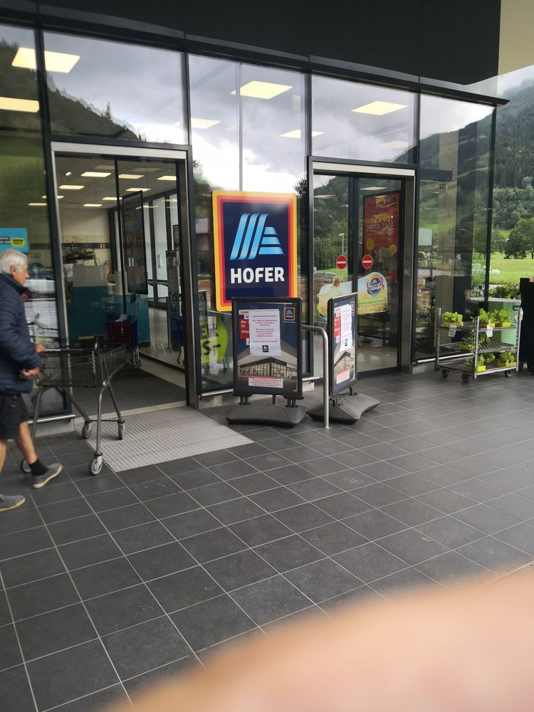 HOFER - Updated December 2024 - Salzburger Str. 69, Bad Hofgastein ...