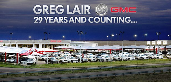 GREG LAIR GMC - Updated June 2026 - 18 Reviews - 16200 Interstate 27 ...
