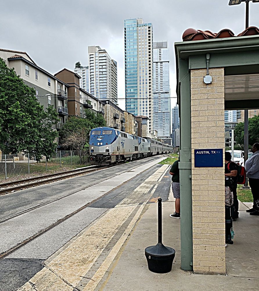 AMTRAK - Updated December 2024 - 74 Photos & 51 Reviews - 250 N Lamar Blvd, Austin, Texas ...