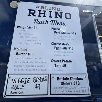 THE BLIND RHINO - Updated October 2025 - 119 Photos & 132 Reviews - 15 ...