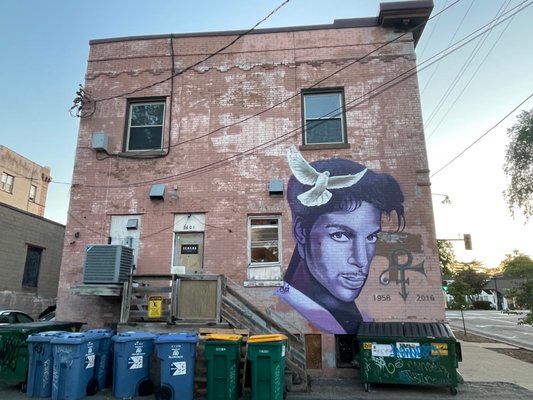 PRINCE TRIBUTE MURAL - Updated December 2025 - 28 Photos & 11 Reviews ...
