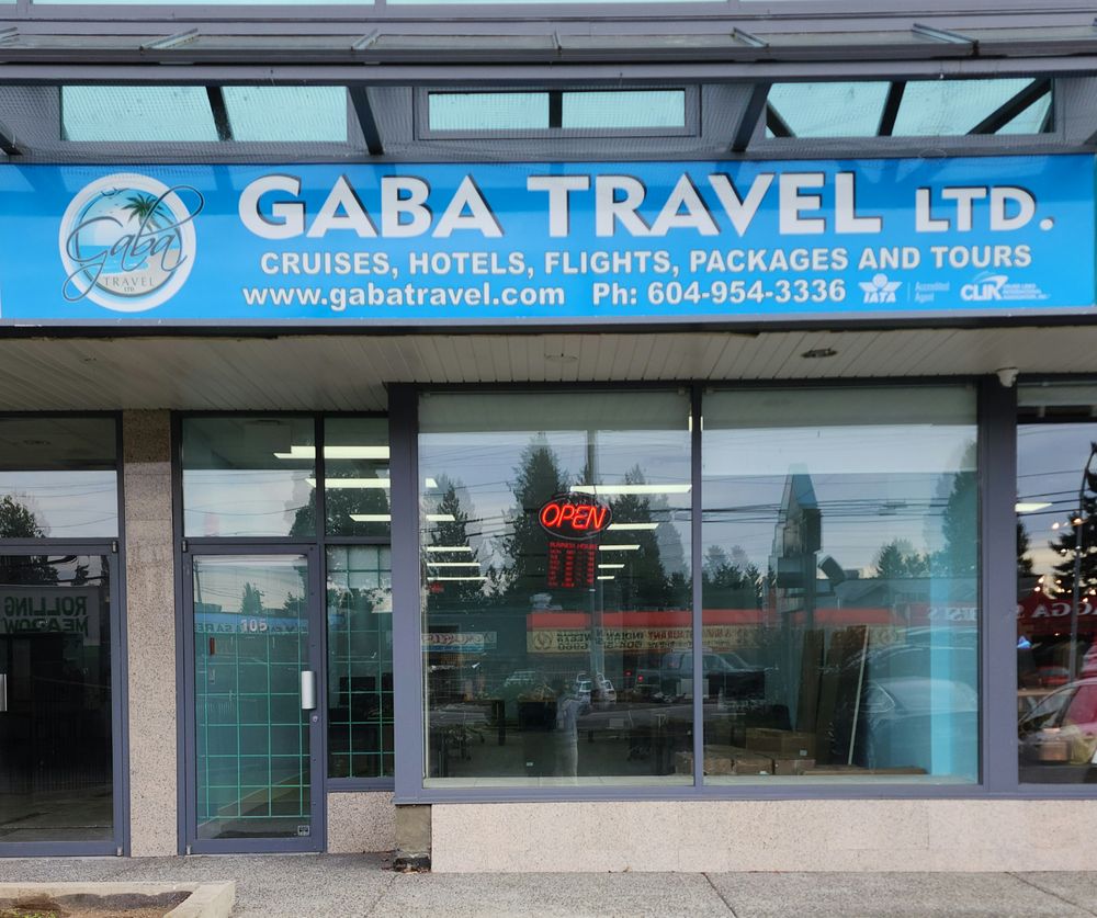 GABA TRAVEL - Updated December 2025 - 9288 120th Street, Vancouver ...