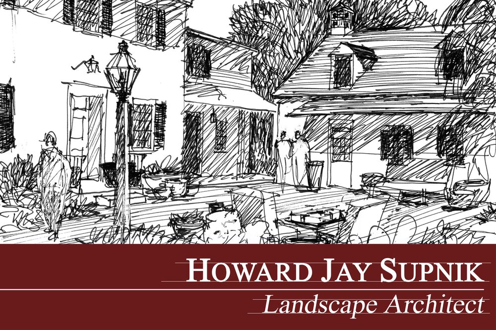 HOWARD JAY SUPNIK LANDSCAPE ARCHITECT - 10 Monarch Point, Lititz ...