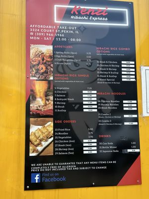 KENZI HIBACHI EXPRESS - Updated December 2025 - 19 Reviews - 3324 Court ...