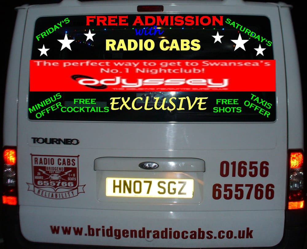 RADIO CABS - Updated April 2025 - 25 Market Street, Bridgend, United ...