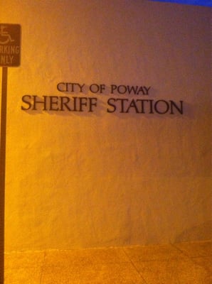 CITY OF POWAY SHERIFF STATION - Updated November 2025 - 13100 Civic Ctr ...