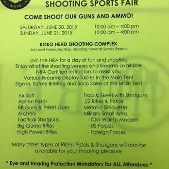 KOKO HEAD SHOOTING RANGE - Updated December 2025 - 403 Photos & 108 ...