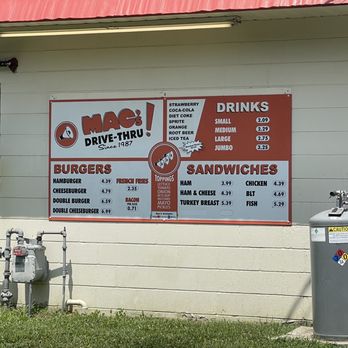 MAC’S DRIVE THRU - Updated March 2025 - 78 Photos & 117 Reviews - 129 ...