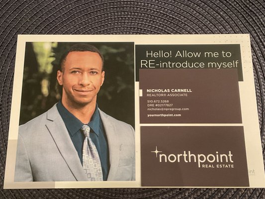 NICHOLAS CARNELL - NORTH POINT REAL ESTATE - Updated September 2024 ...