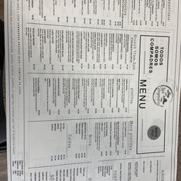 LOS COMPADRES TAQUERIA & MARISQUERIA - Updated November 2025 - 124 ...