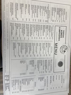 LOS COMPADRES TAQUERIA & MARISQUERIA - Updated December 2025 - 124 ...