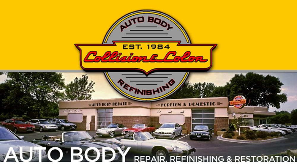 COLLISION & COLOR - Updated December 2025 - 12 Photos & 18 Reviews ...