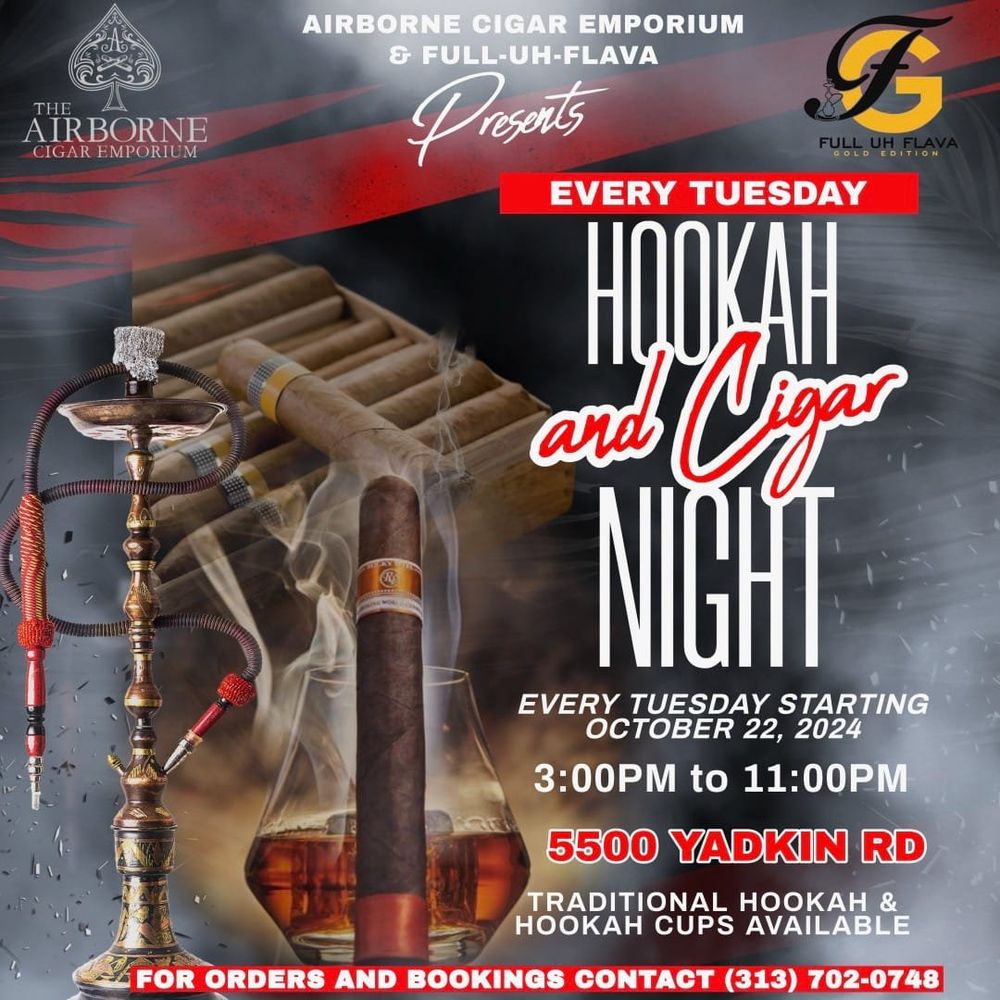 THE AIRBORNE CIGAR EMPORIUM - Updated October 2025 - 5500 Yadkin Rd, Fayetteville, North ...