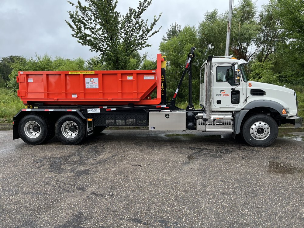 DEM-CON DUMPSTERS - Updated September 2025 - 3280 99th Ct NE, Blaine ...
