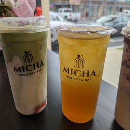 MICHA BOBA TEA BAR - 249 Photos & 114 Reviews - 10330 Beach Blvd ...