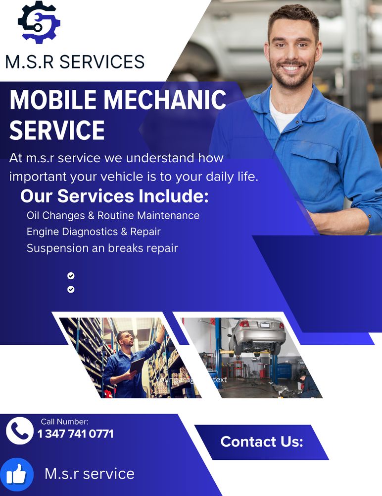MSR SERVICES - Updated September 2025 - Request a Quote - New York, New York - Auto Repair ...