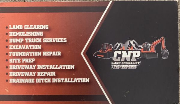 CNP LAND SPECIALIST - Updated April 2025 - 10 Photos - Rockbridge, Ohio ...