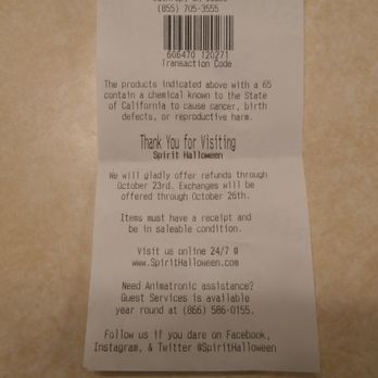 SPIRIT HALLOWEEN - Updated October 2025 - 6826 Black Horse Pike, Egg ...