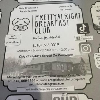 THE PRETTY ALRIGHT BREAKFAST CLUB - Updated November 2024 - 23 Photos ...