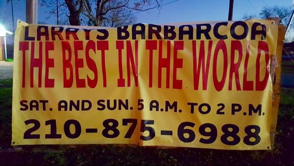 LARRY’S BARBACOA - Updated October 2024 - 21 Reviews - 15538 U S 181 ...