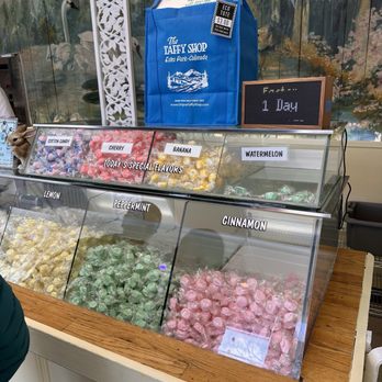 THE TAFFY SHOP - Updated December 2025 - 103 Photos & 146 Reviews - 121 ...