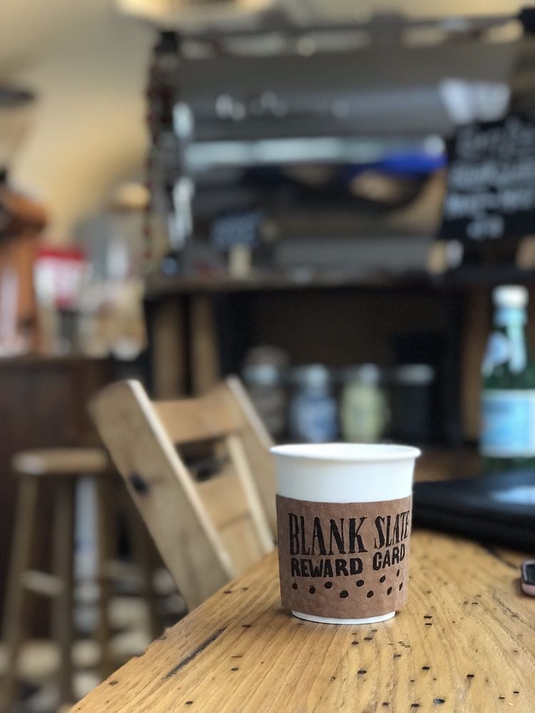 BLANK SLATE COFFEE - Updated September 2025 - 57 Photos & 47 Reviews ...
