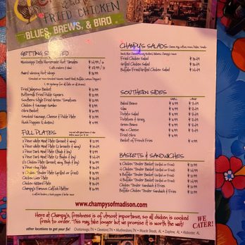 CHAMPY’S CHICKEN - Updated January 2026 - 194 Photos & 178 Reviews ...