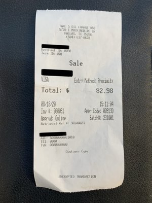 TAKE 5 OIL CHANGE - Updated December 2024 - 31 Photos & 285 Reviews ...