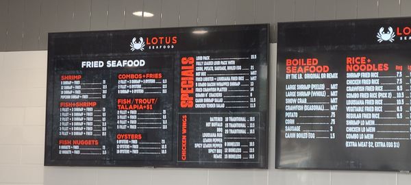 LOTUS SEAFOOD - 47 Photos & 44 Reviews - 2903 S Main St, Stafford, TX ...