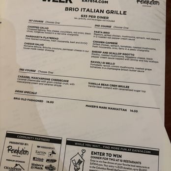 BRIO ITALIAN GRILLE - Updated March 2025 - 2978 Photos & 2074 Reviews ...