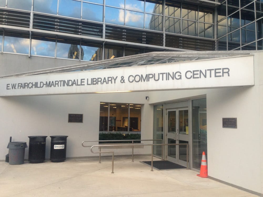 LEHIGH UNIVERSITY FAIRCHILD MARTINDALE LIBRARY - Updated July 2025 - 8 ...