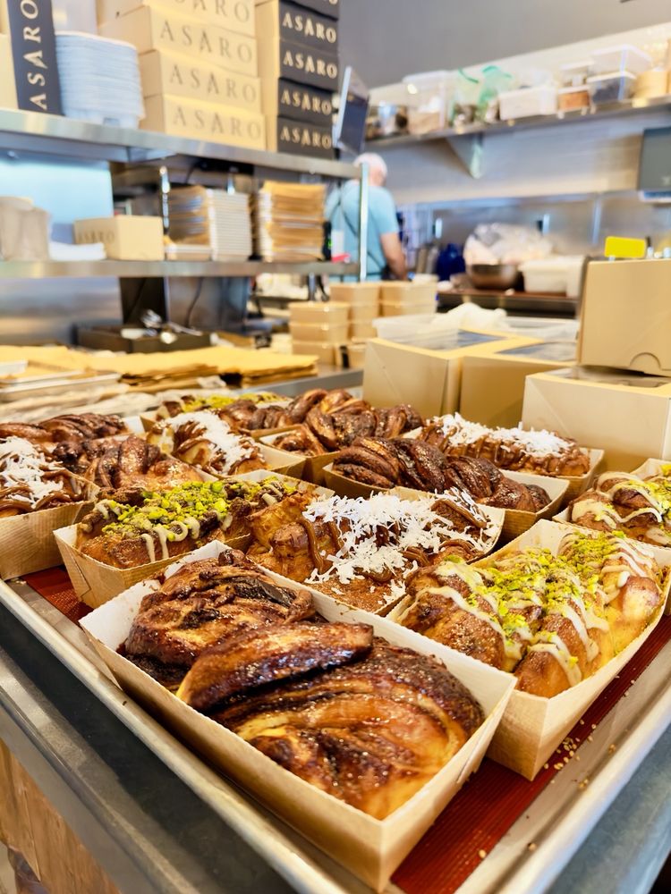 ASARO BAKERY & CAFE - Updated November 2025 - 52 Photos & 54 Reviews ...