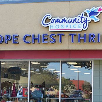 COMMUNITY HOSPICE HOPE CHEST THRIFT STORE - Updated December 2025 - 10 ...