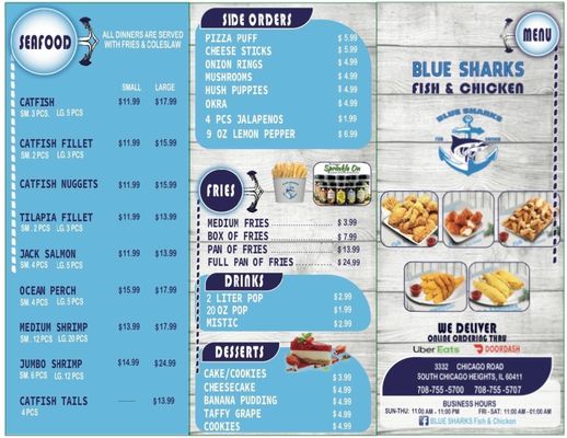 BLUE SHARK’S FISH & CHICKEN - Updated October 2025 - 18 Reviews - 3332 ...