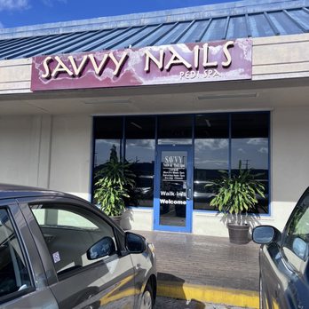 SAVVY NAILS & PEDISPA - Updated September 2024 - 47 Photos & 91 Reviews ...